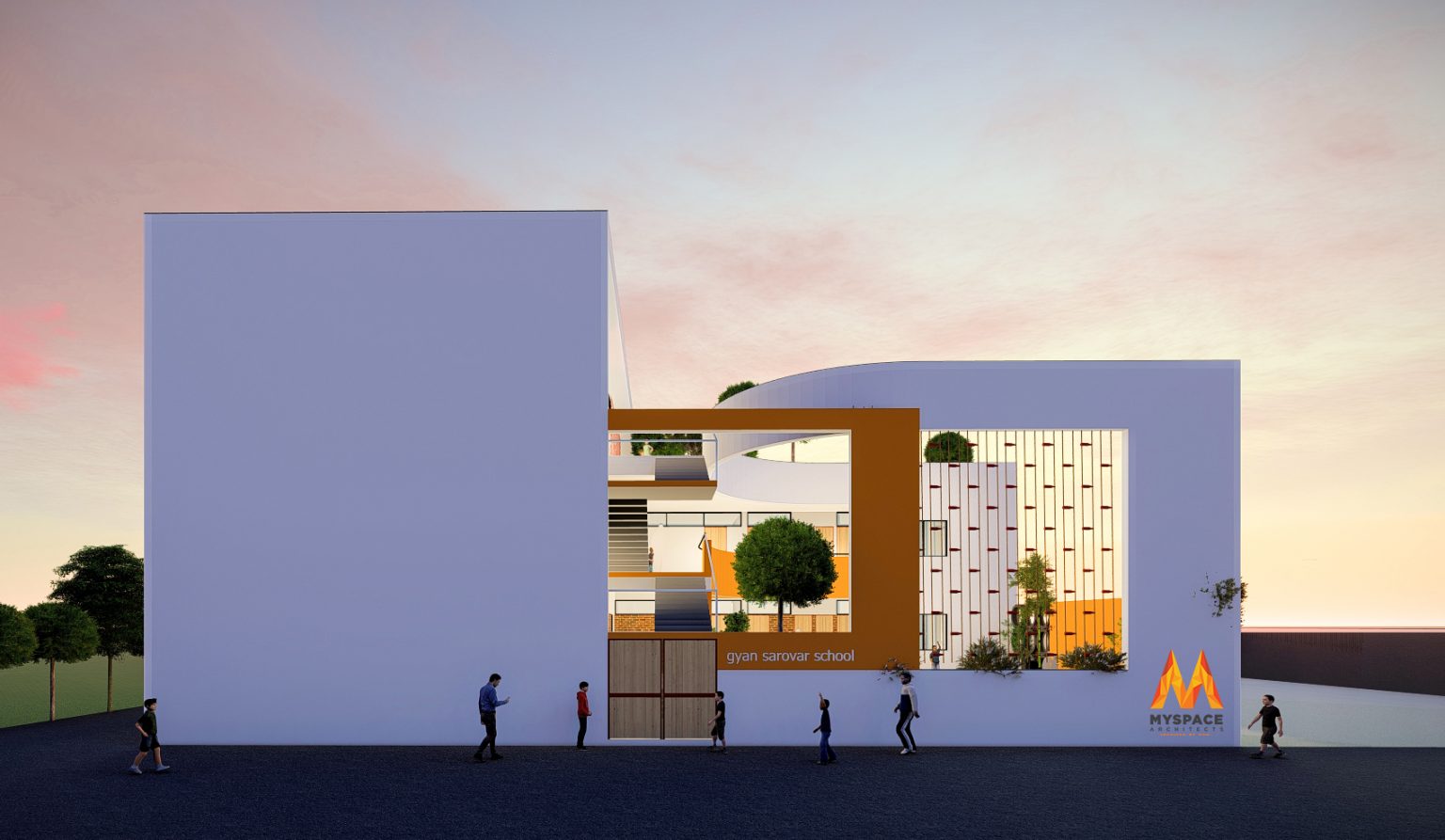 How to Select An Ideal Land For A School ? - Myspace Architects