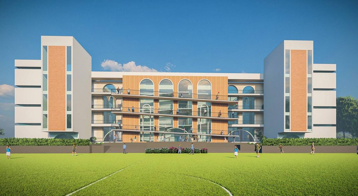 A Bespoke School Design - Myspace Architects