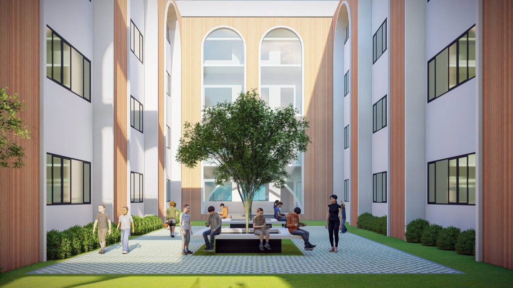 A Bespoke School Design - Myspace Architects