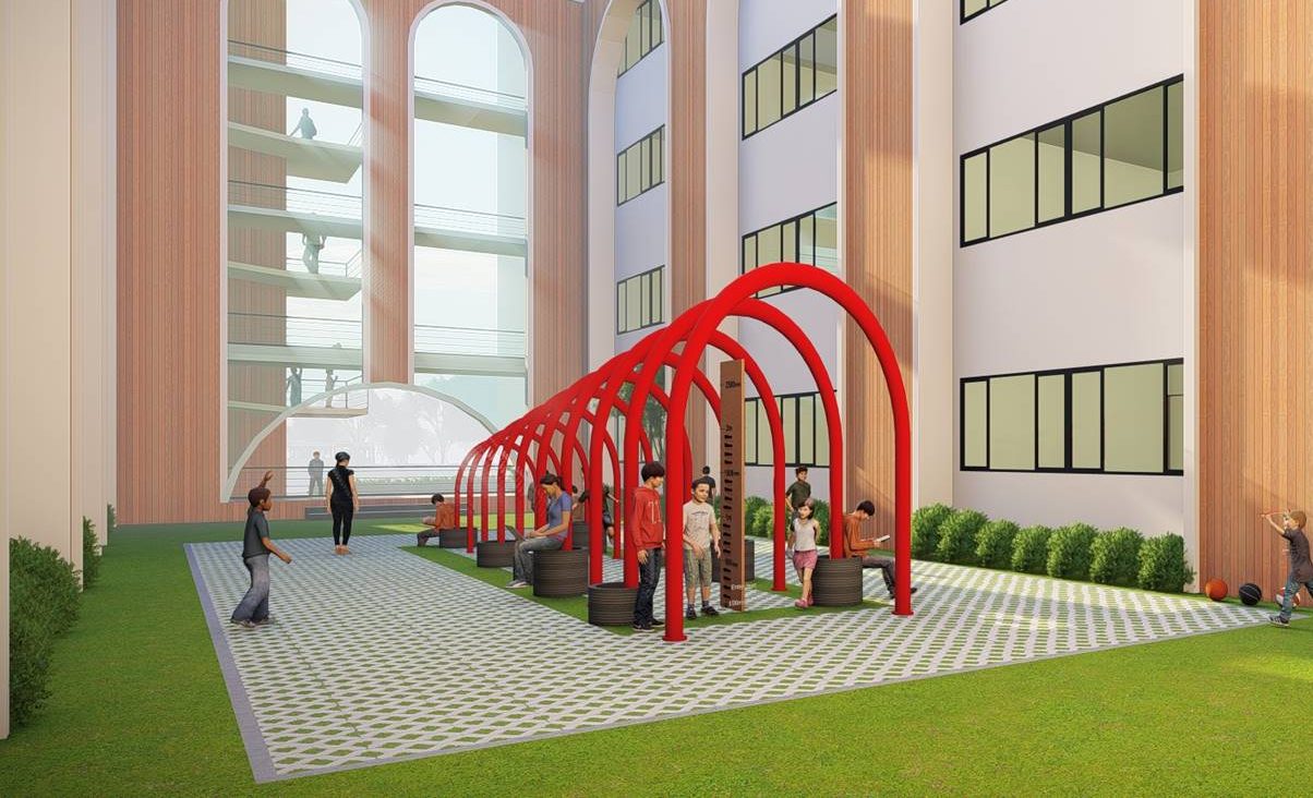 A Bespoke School Design - Myspace Architects