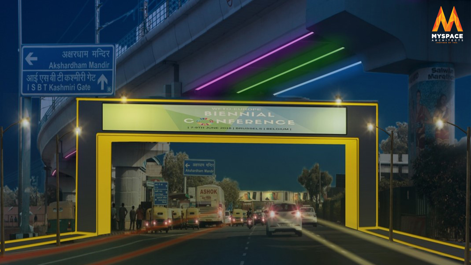 Tapping the potentials of underutilized space below the elevated Metro ...